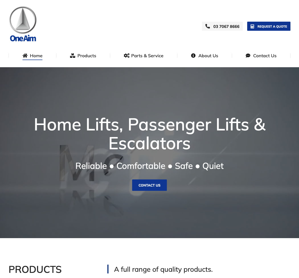 OneAim – Coco Design