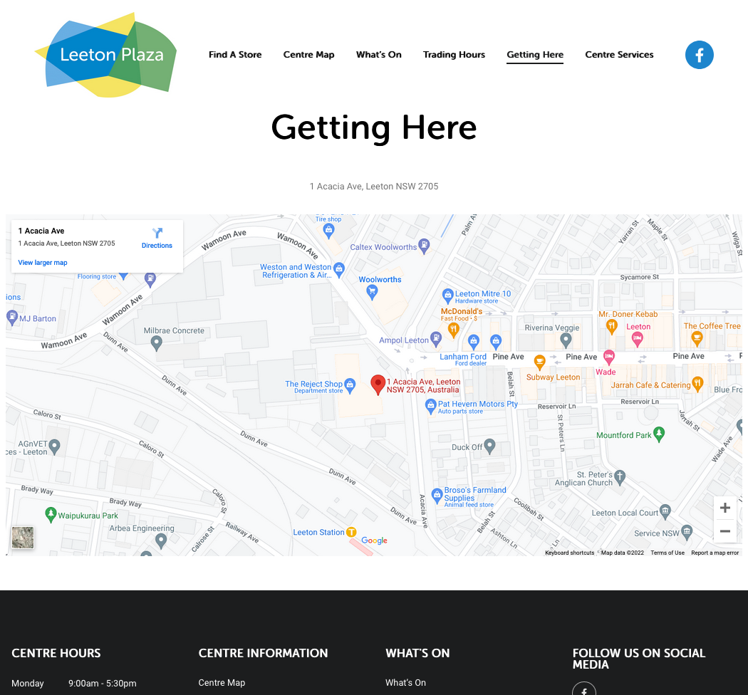 Leeton Plaza – Coco Design